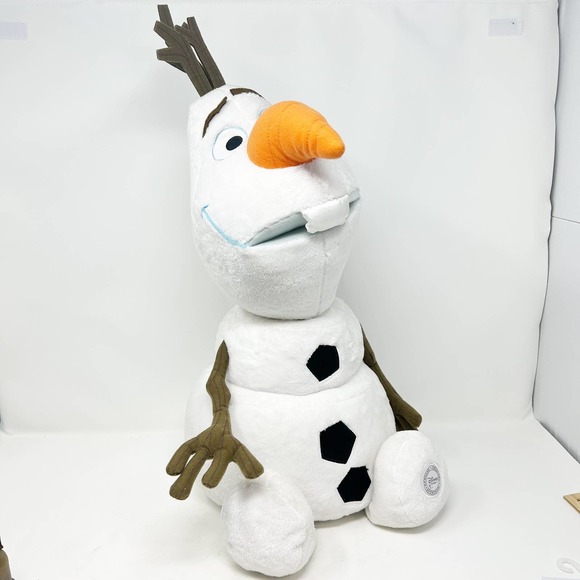 Disney | Toys | Disney Store Olaf Plush 8 Disney Frozen Movie Stuffed ...